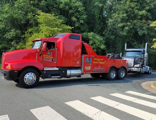 Tractor Trailer Towing in Crozet Virginia | A1 Towing & Truck Repair